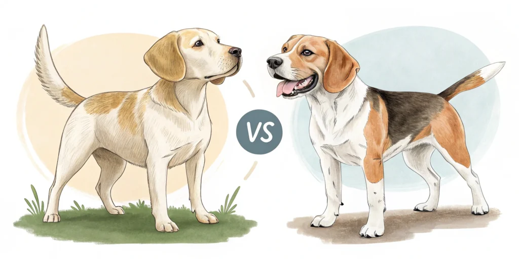 Beagle and Lab Mix/6 Important Differences Between the Two D